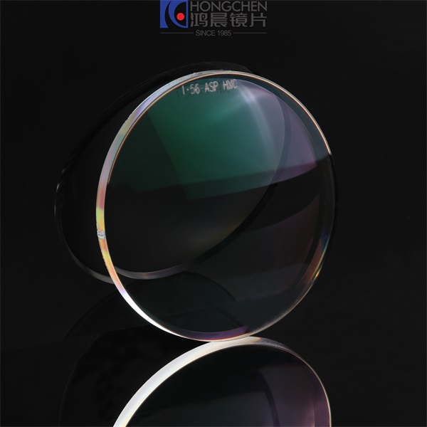 China 1.56 ASP HMC Green Coating Optical Lens Manufacture and Factory ...
