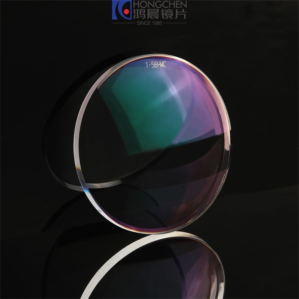China 1.56 Hard Multi Coating Green Optical Lens Manufacture and ...