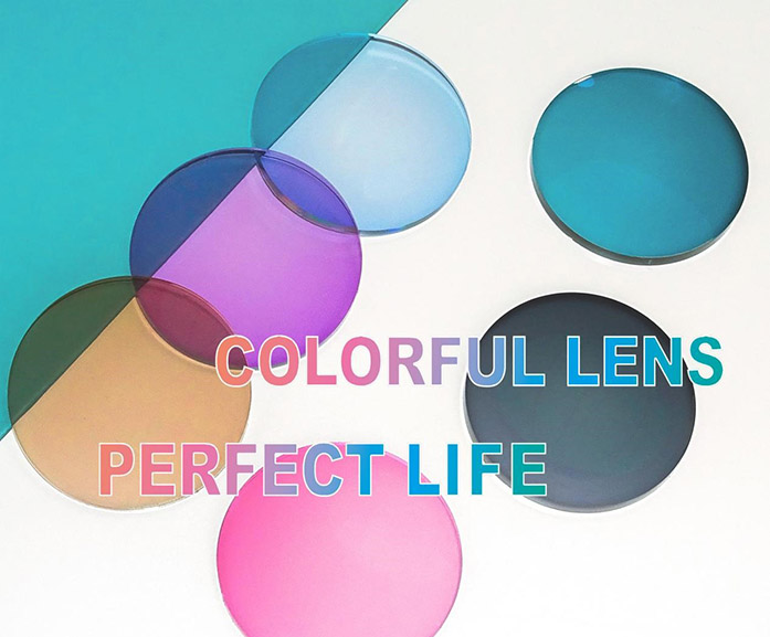 China 1.56 Photochromic PINK HMC Optical Lens Manufacture and Factory ...